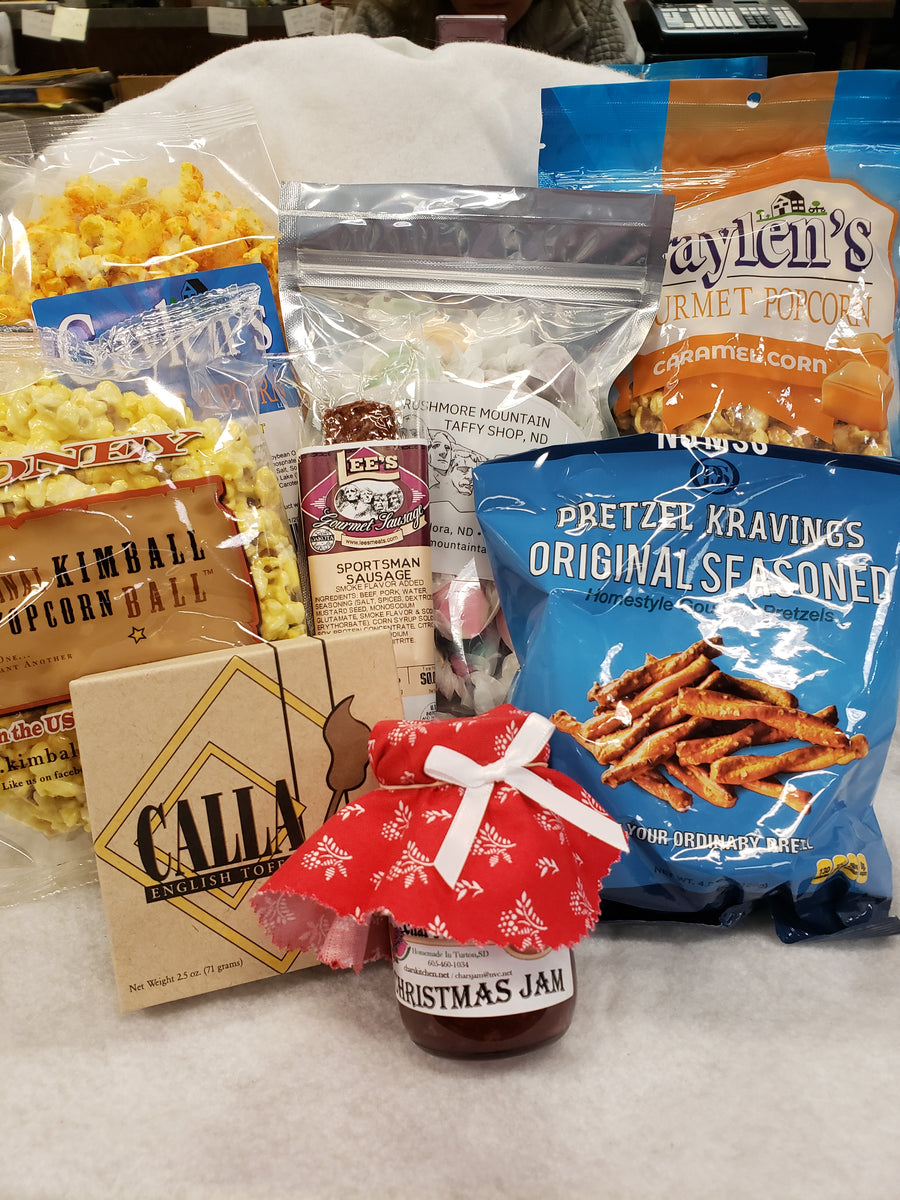 South Dakota munchies box – Home Porch Gifts